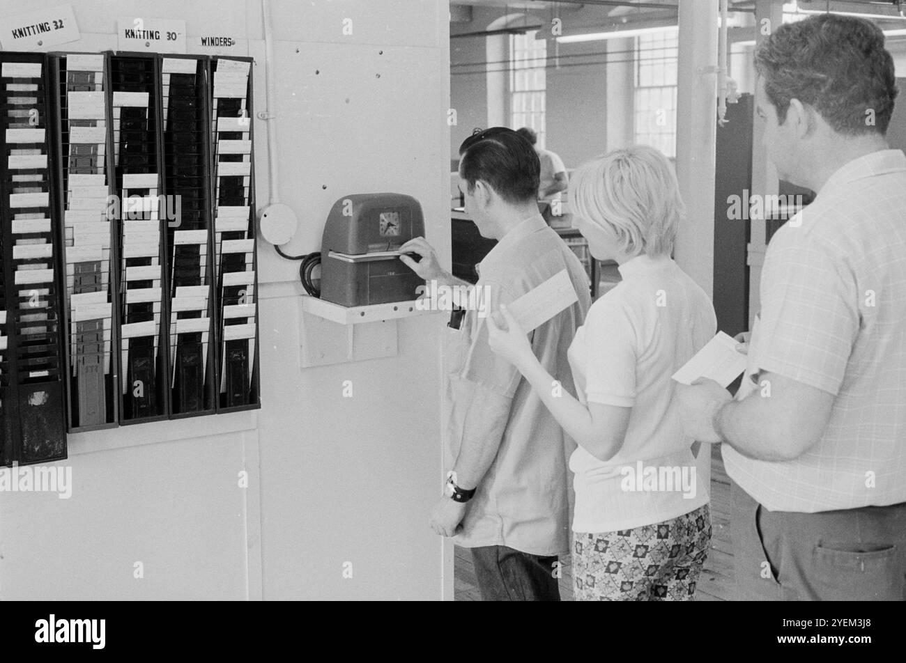 For day work week. Boston, Massachusetts. USA. 16 February 1971 Stock ...