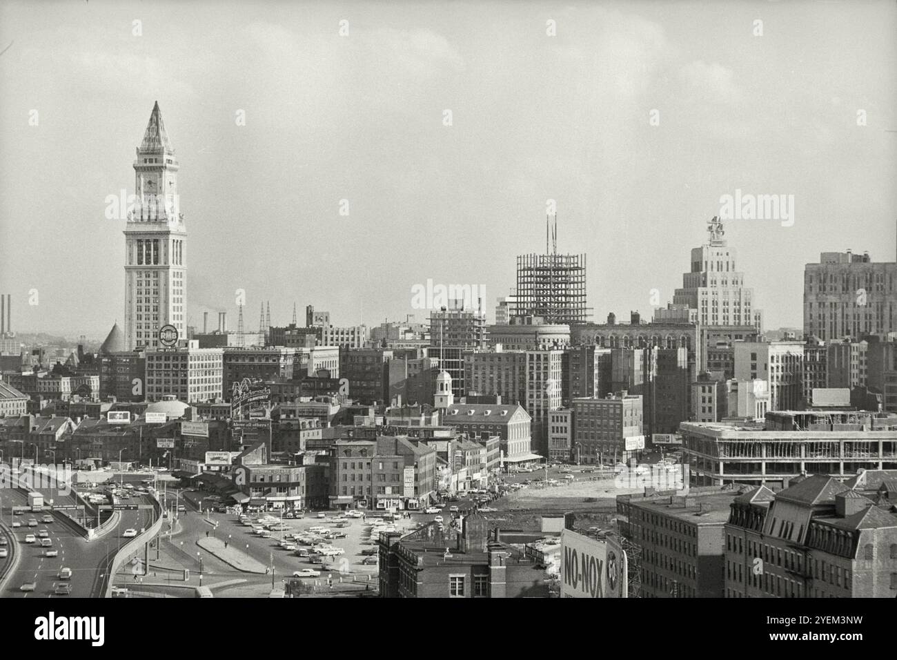 John f fitzgerald expressway hi-res stock photography and images - Alamy