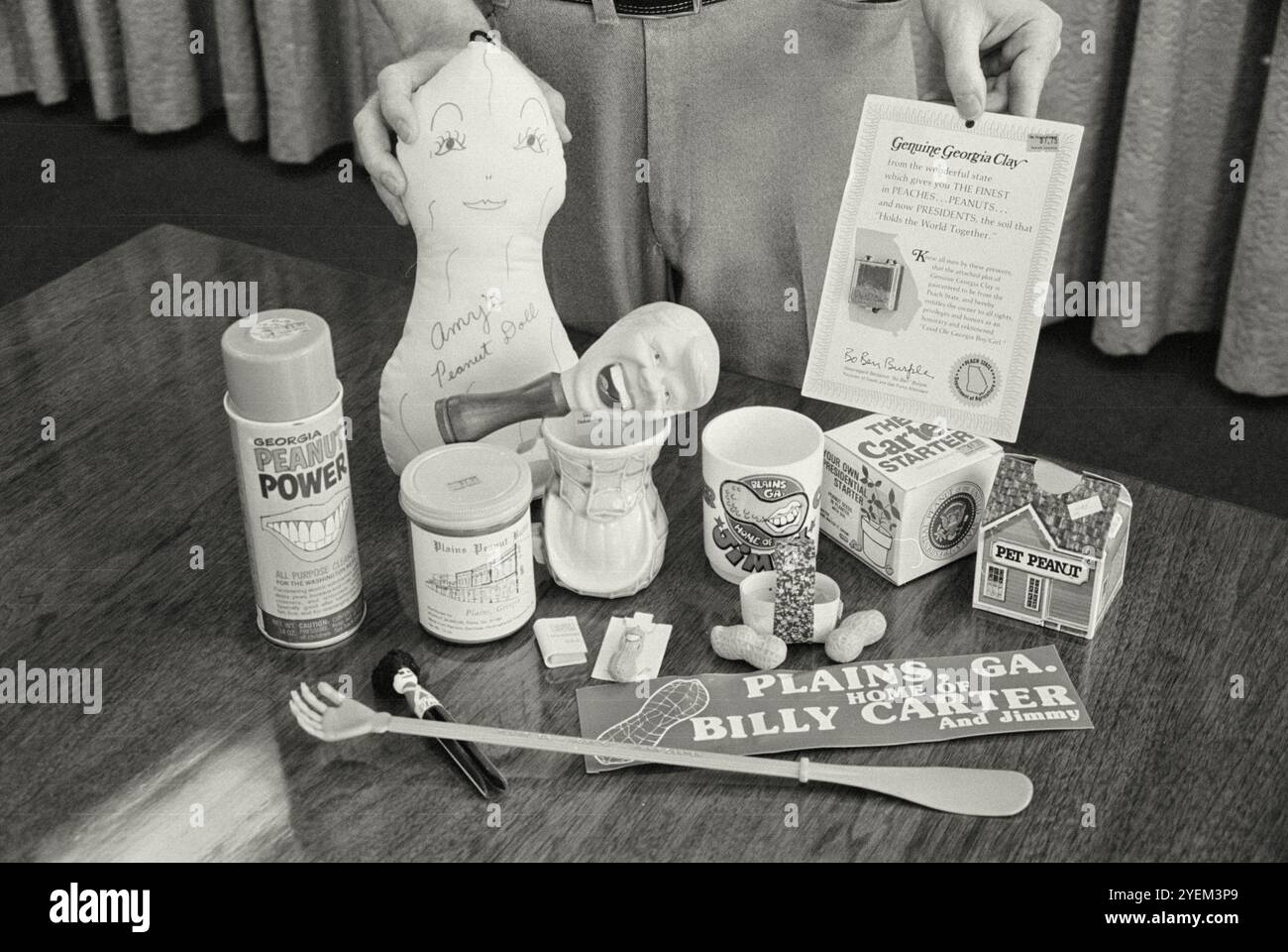 President jimmy carter pet hi-res stock photography and images - Alamy