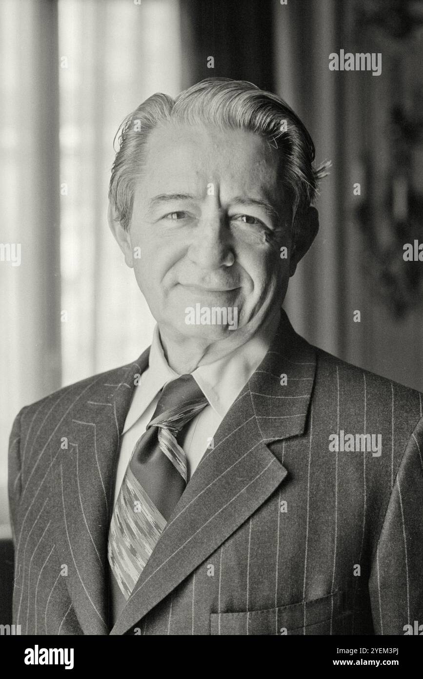 Interview with Jaime Benitez, former Resident Commissioner of Puerto ...