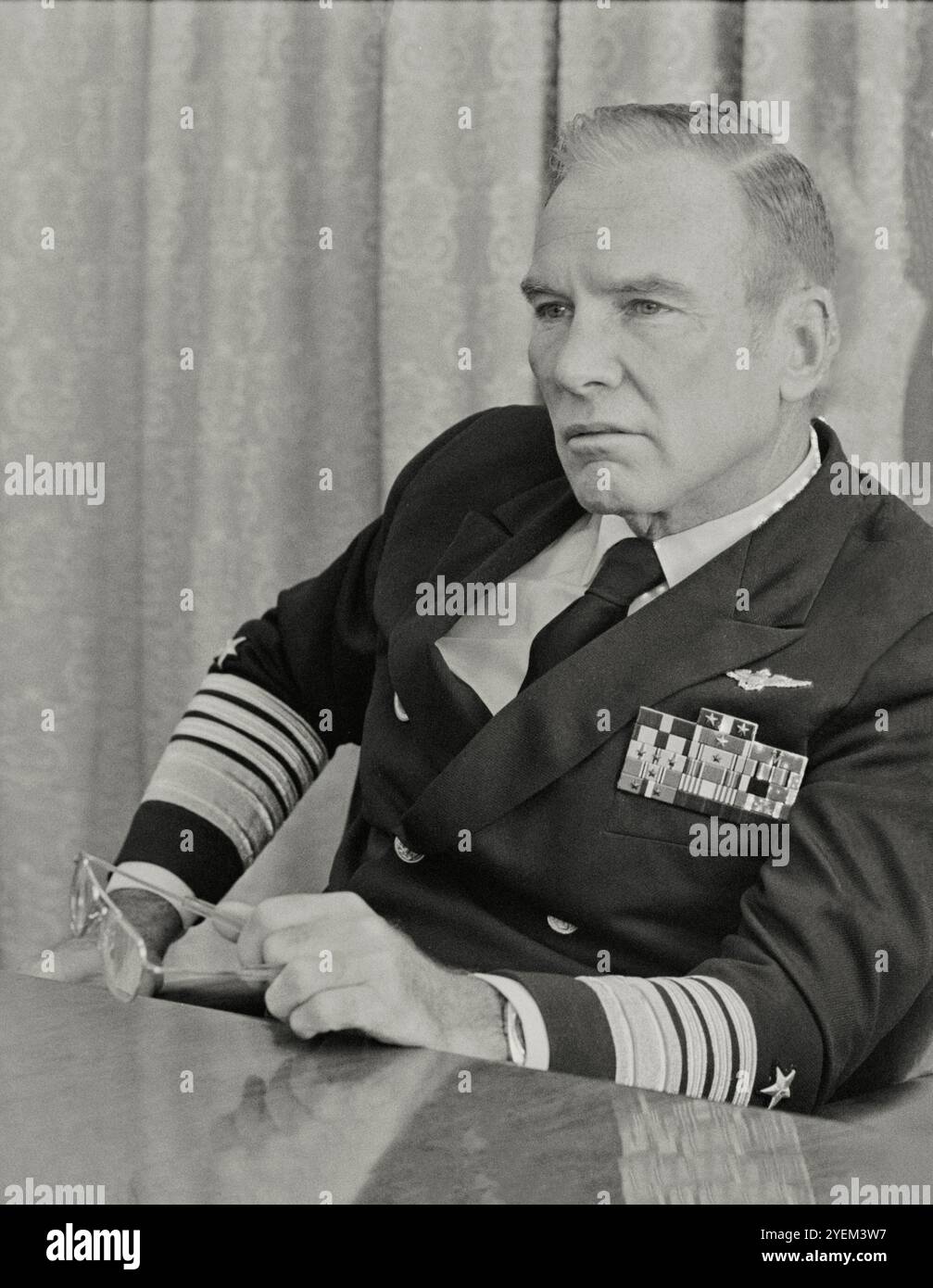Commander in chief pacific hi-res stock photography and images - Alamy