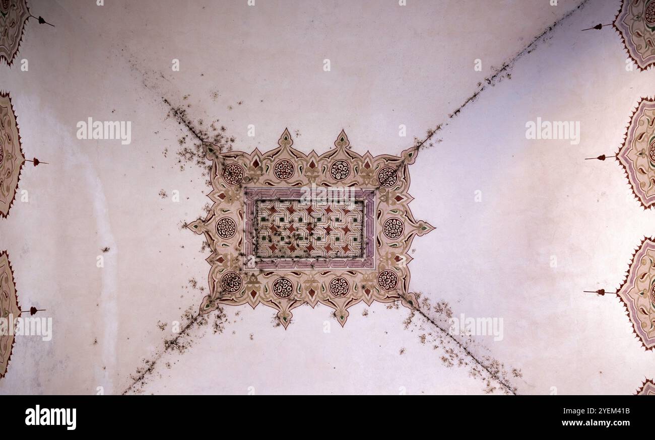Üç Şerefeli Mosque interior details,Edirne Stock Photo - Alamy