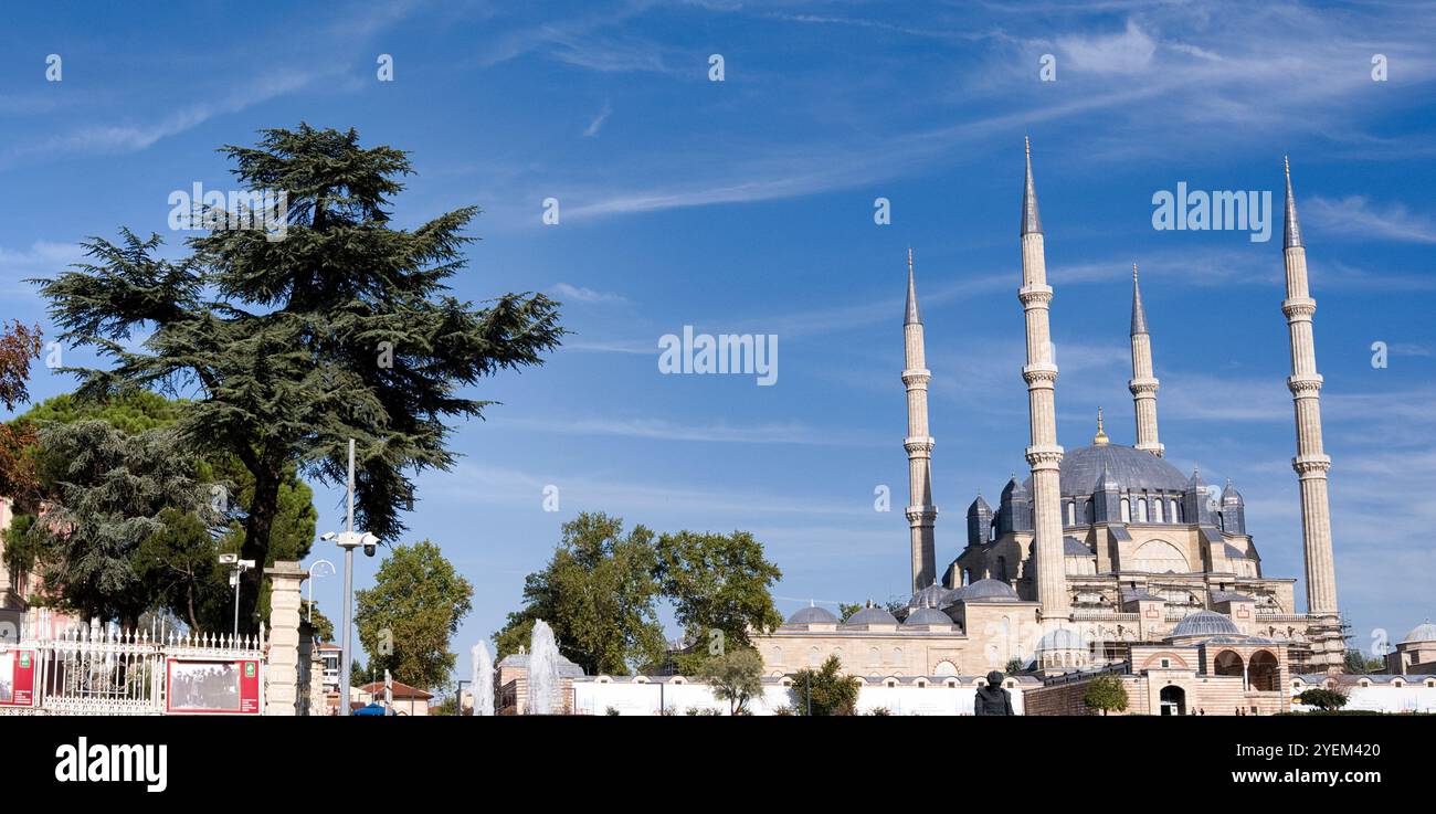 Selimiye mosque selim ii hi-res stock photography and images - Alamy