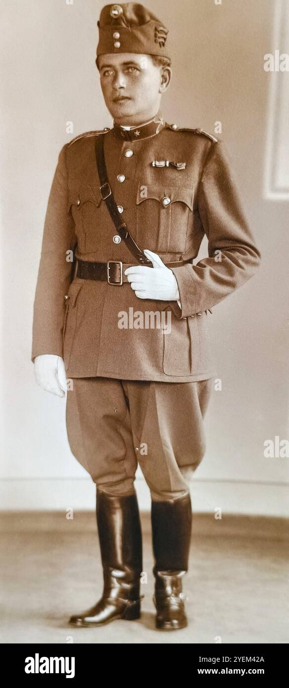 Hungarian soldier wwii hi-res stock photography and images - Alamy