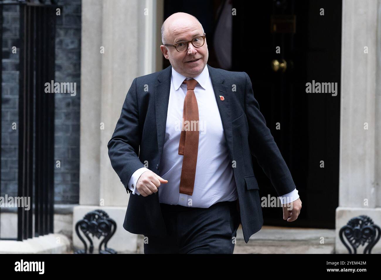 Lord Richard Hermer leaves a pre budget cabinet meeting in Downing ...