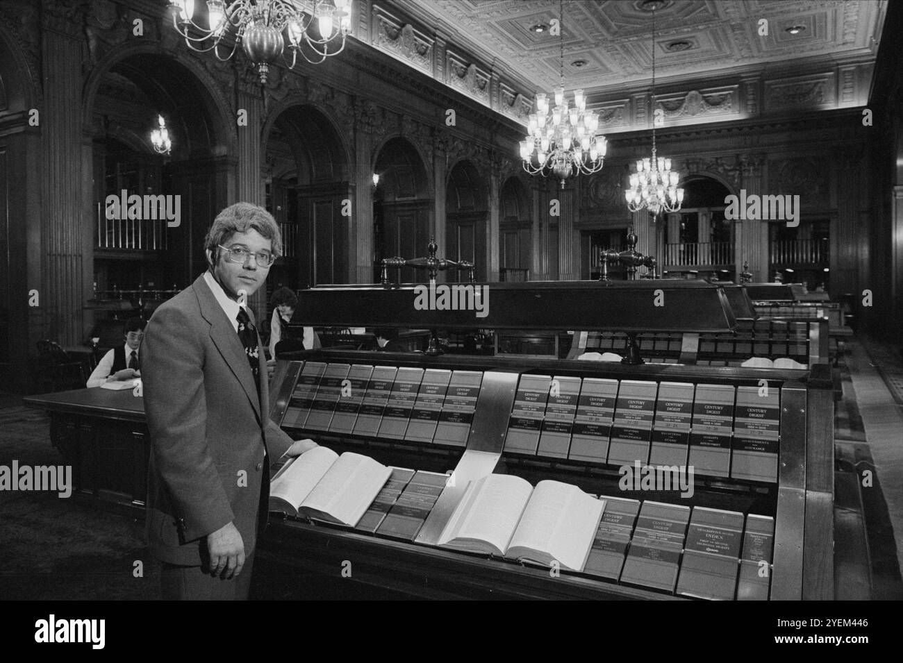 American law library old photo hi-res stock photography and images - Alamy