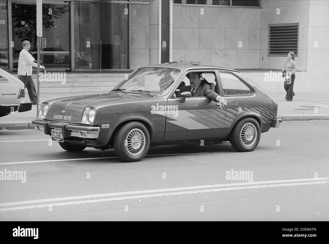 Chevrolet electrovette hi-res stock photography and images - Alamy