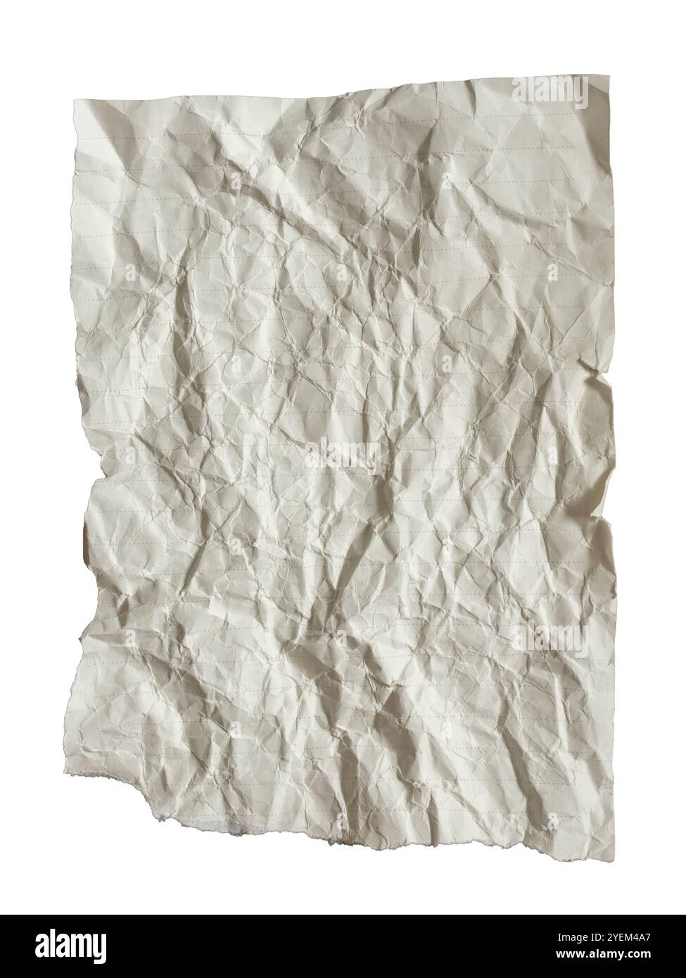 Crumpled Paper Png