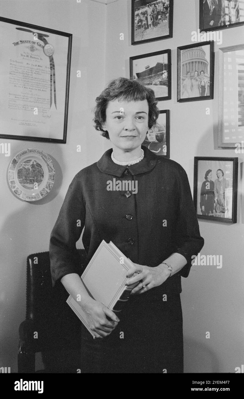 U.S. Representative Iris Blitch from Georgia, three-quarter-length ...