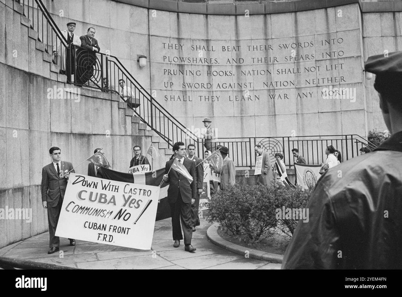 Anti castro demonstrators hi-res stock photography and images - Alamy