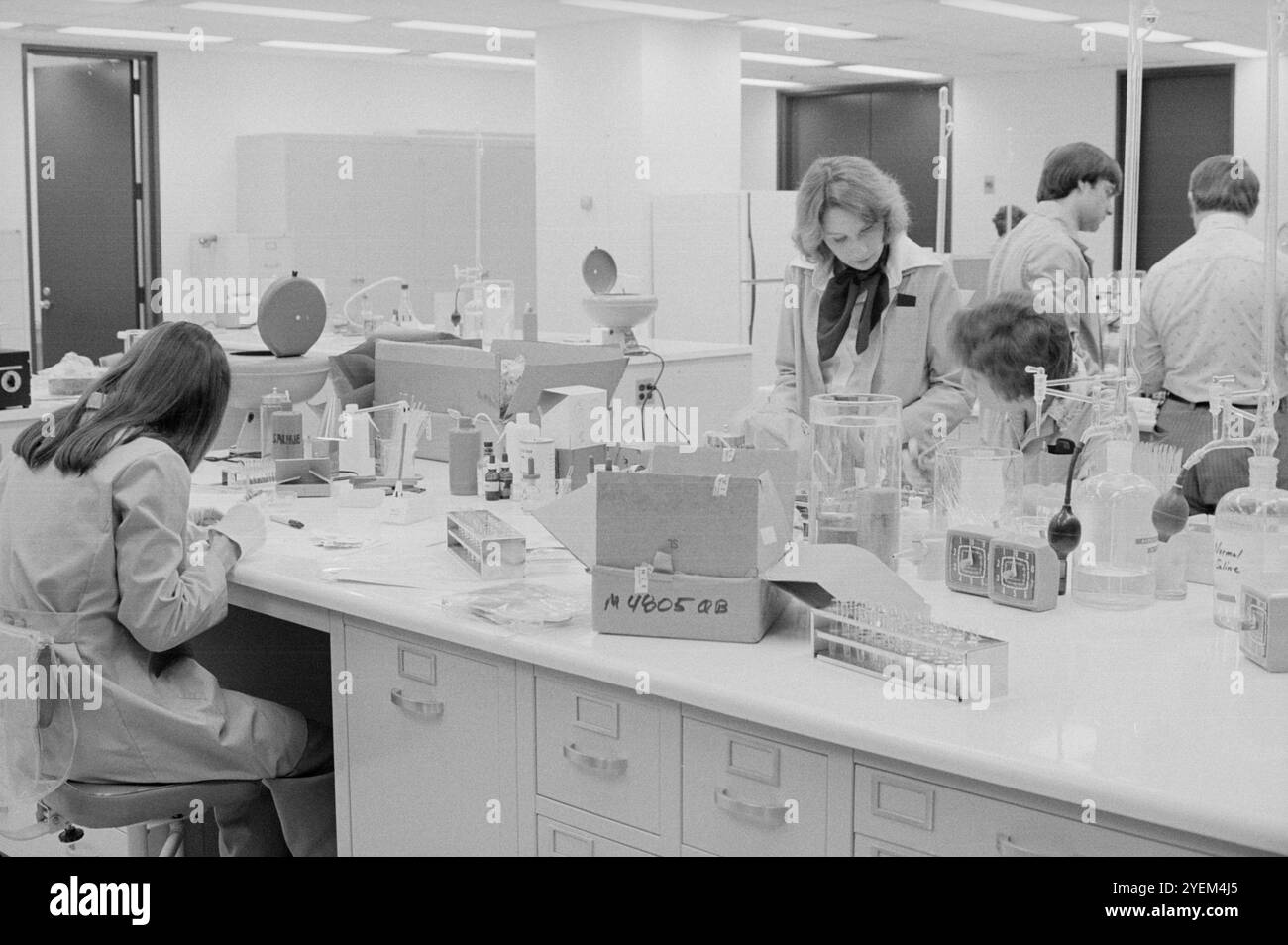 Old women in medical Black and White Stock Photos & Images - Alamy