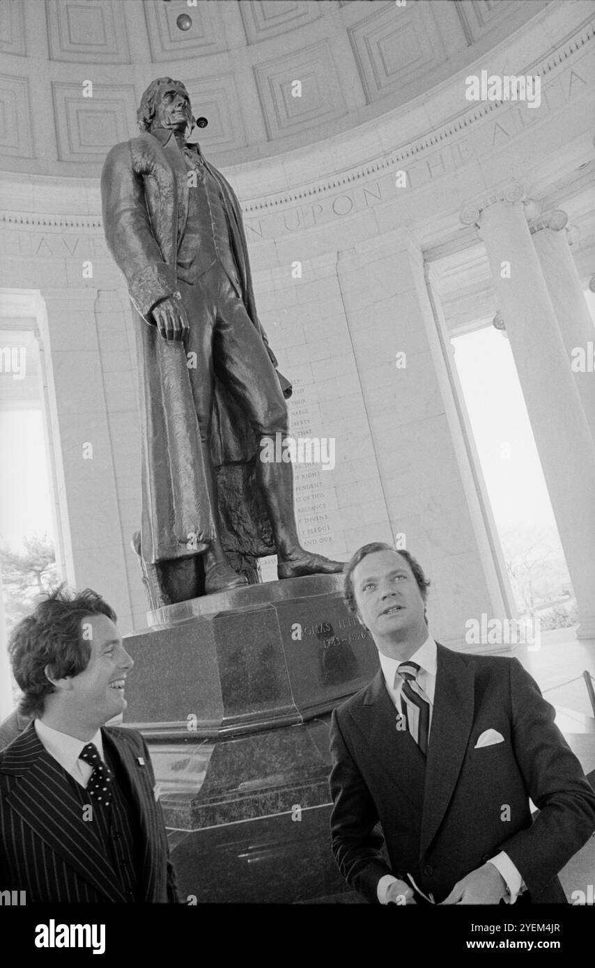 Carl gustaf 1976 Black and White Stock Photos & Images - Alamy