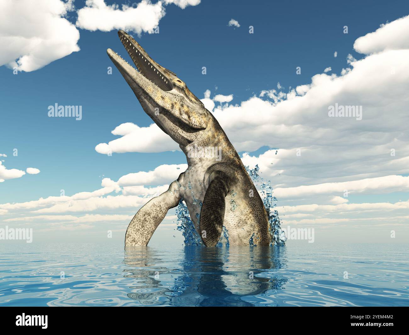 Mosasaur tylosaurus hi-res stock photography and images - Alamy