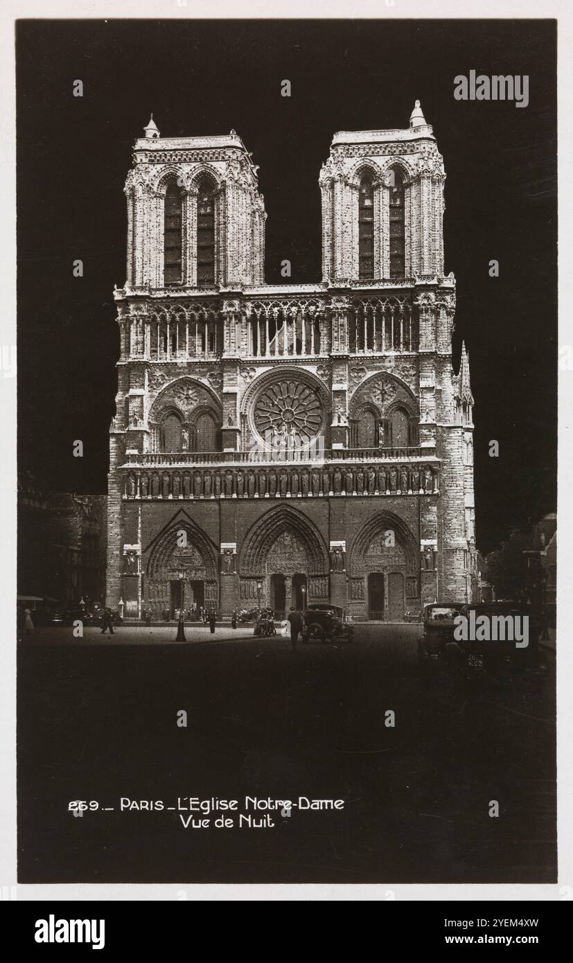 Paris by night 1925 hi-res stock photography and images - Alamy