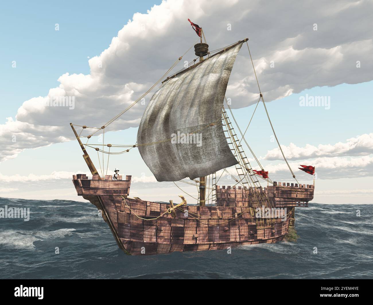 Cog ship hi-res stock photography and images - Alamy