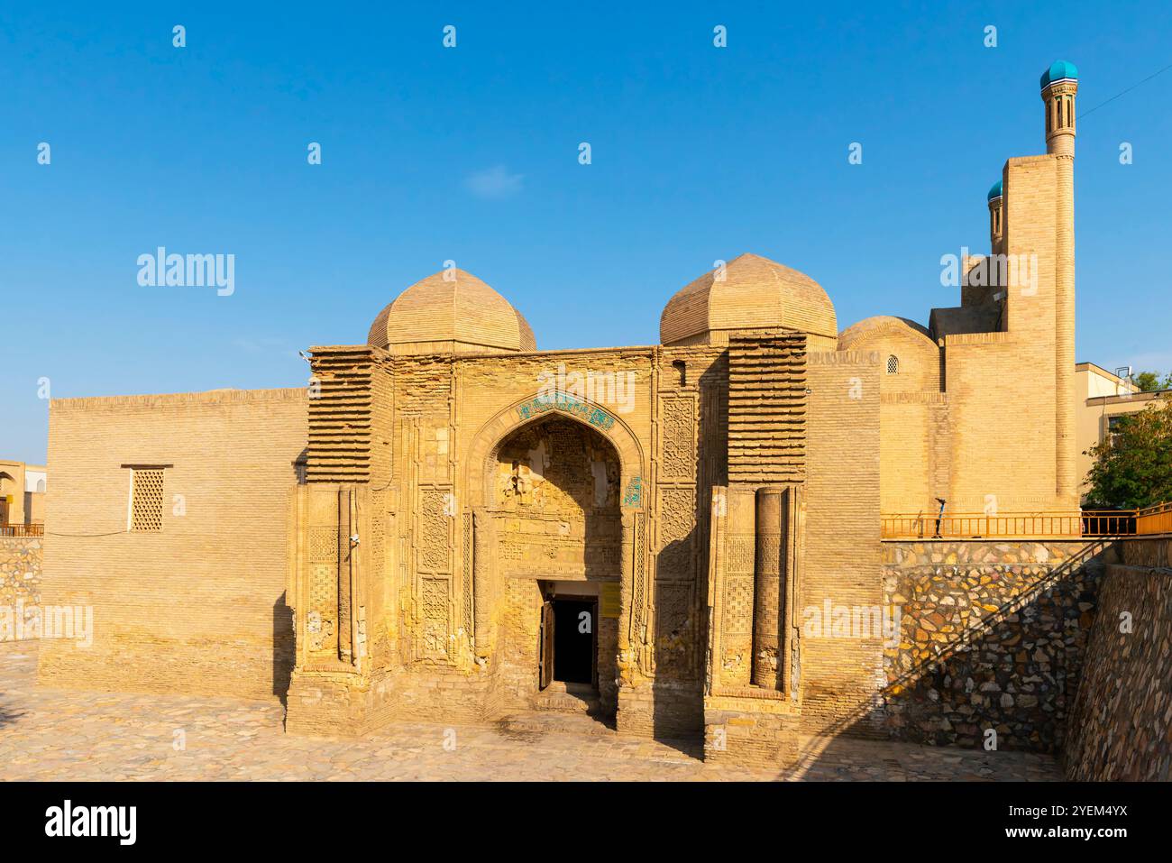 South entrance (from 12th century) of Maghoki Attori Mosque is the ...