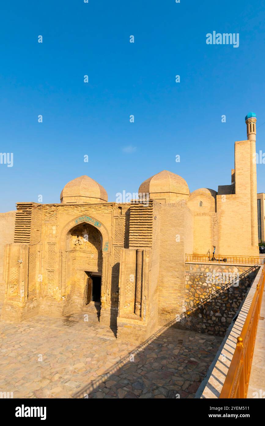 South entrance (from 12th century) of Maghoki Attori Mosque is the ...