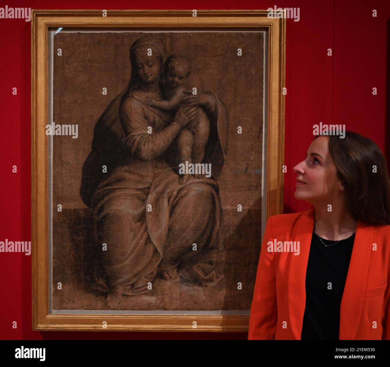 Drawing the Italian Renaissance brings together around 160 drawings by ...