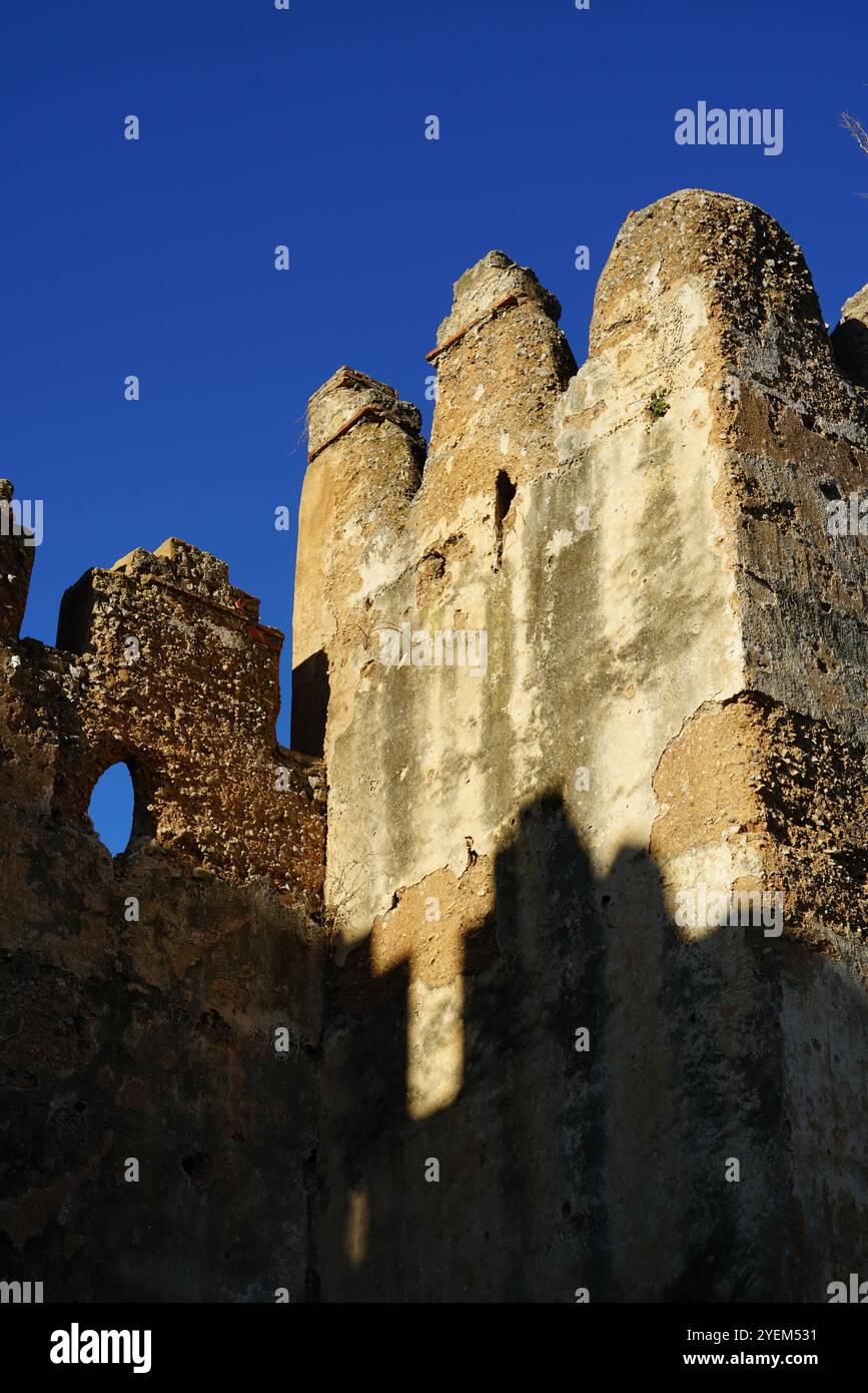 The Blue Town Stock Photo - Alamy
