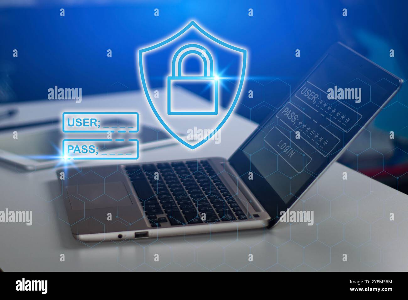 Cyber security risks hi-res stock photography and images - Alamy