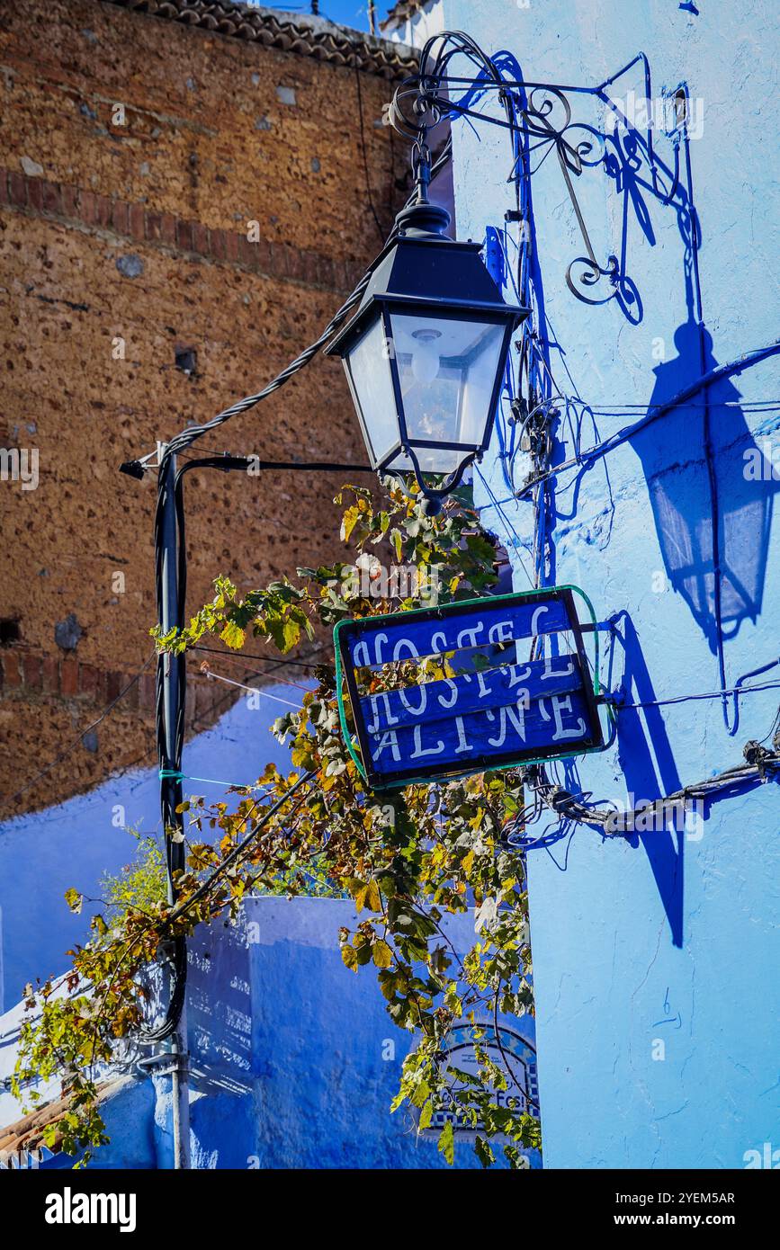 The Blue Town Stock Photo - Alamy