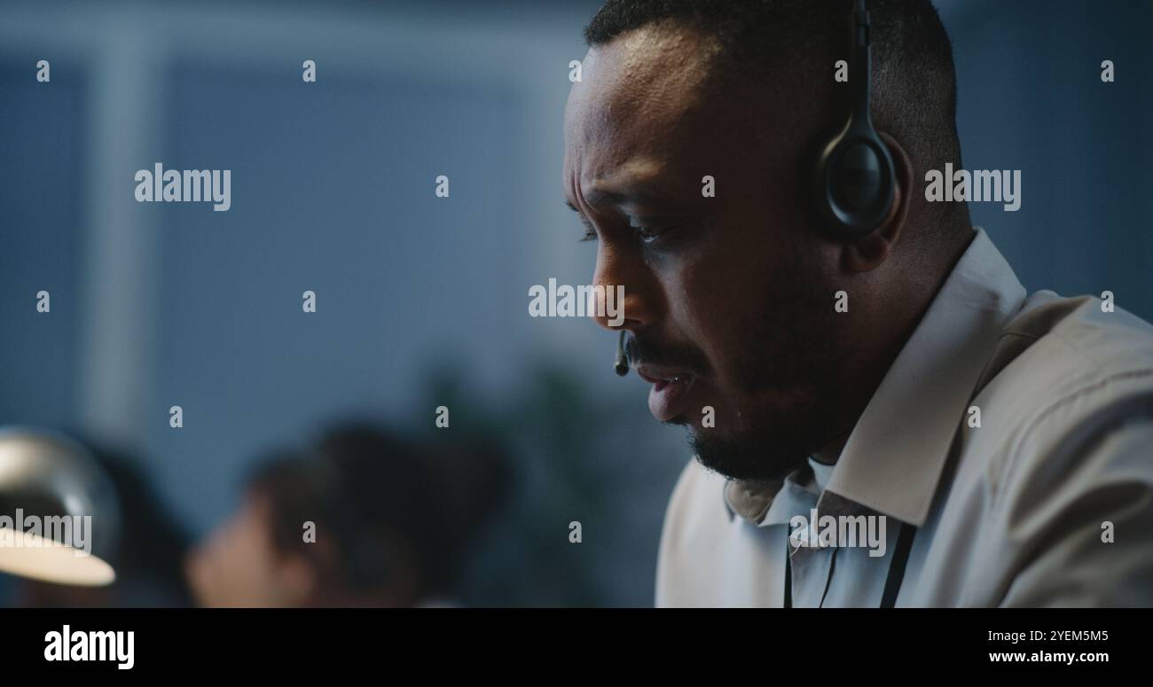 Psychological hotline call center hi-res stock photography and images ...