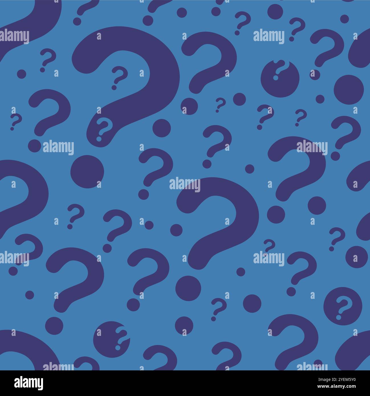 The concept of frequently asked questions. A flat vector illustration ...