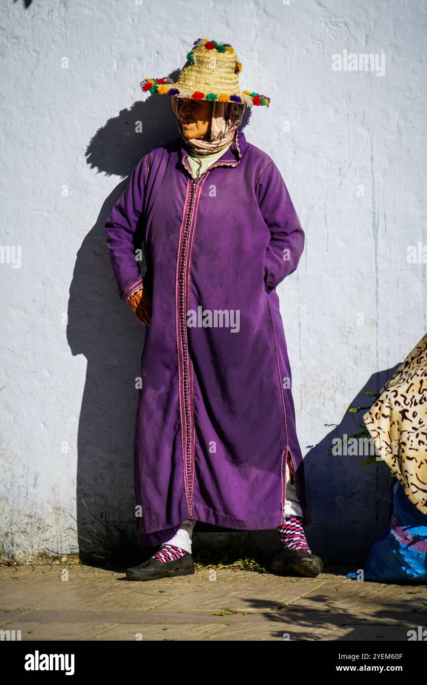 The Blue Town Stock Photo - Alamy