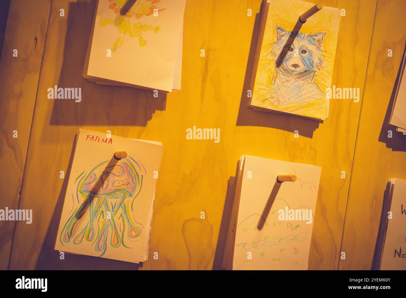 Museum interactive exhibits hi-res stock photography and images - Alamy