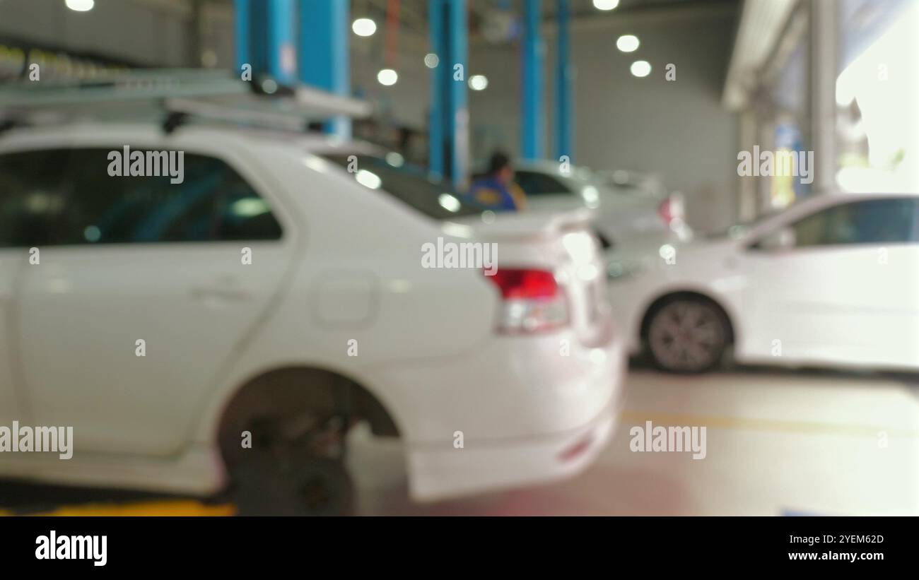 Mechanics in car repair shop hi-res stock photography and images - Alamy