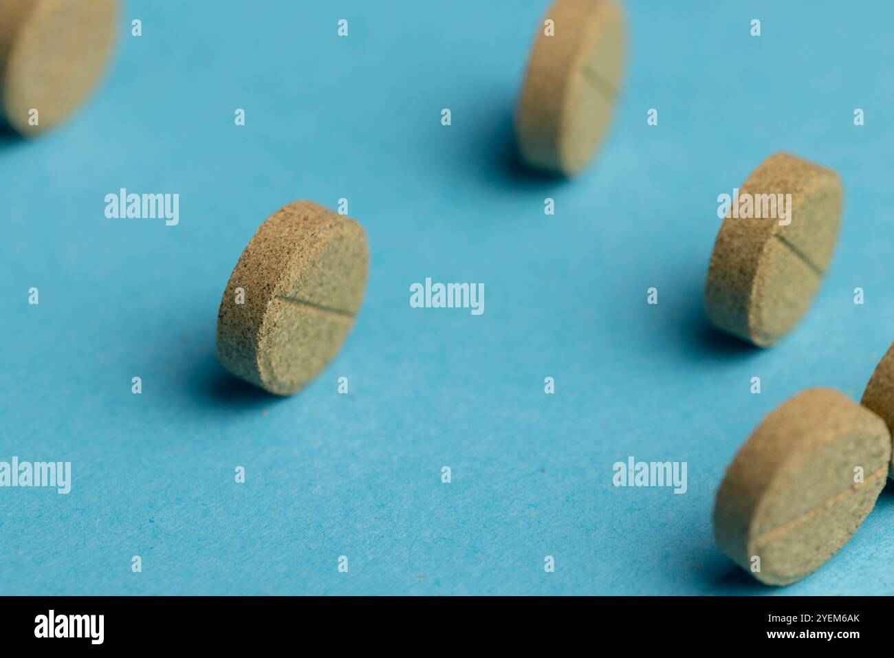 natural tablets for traditional medicine, tablets made using medicinal ...