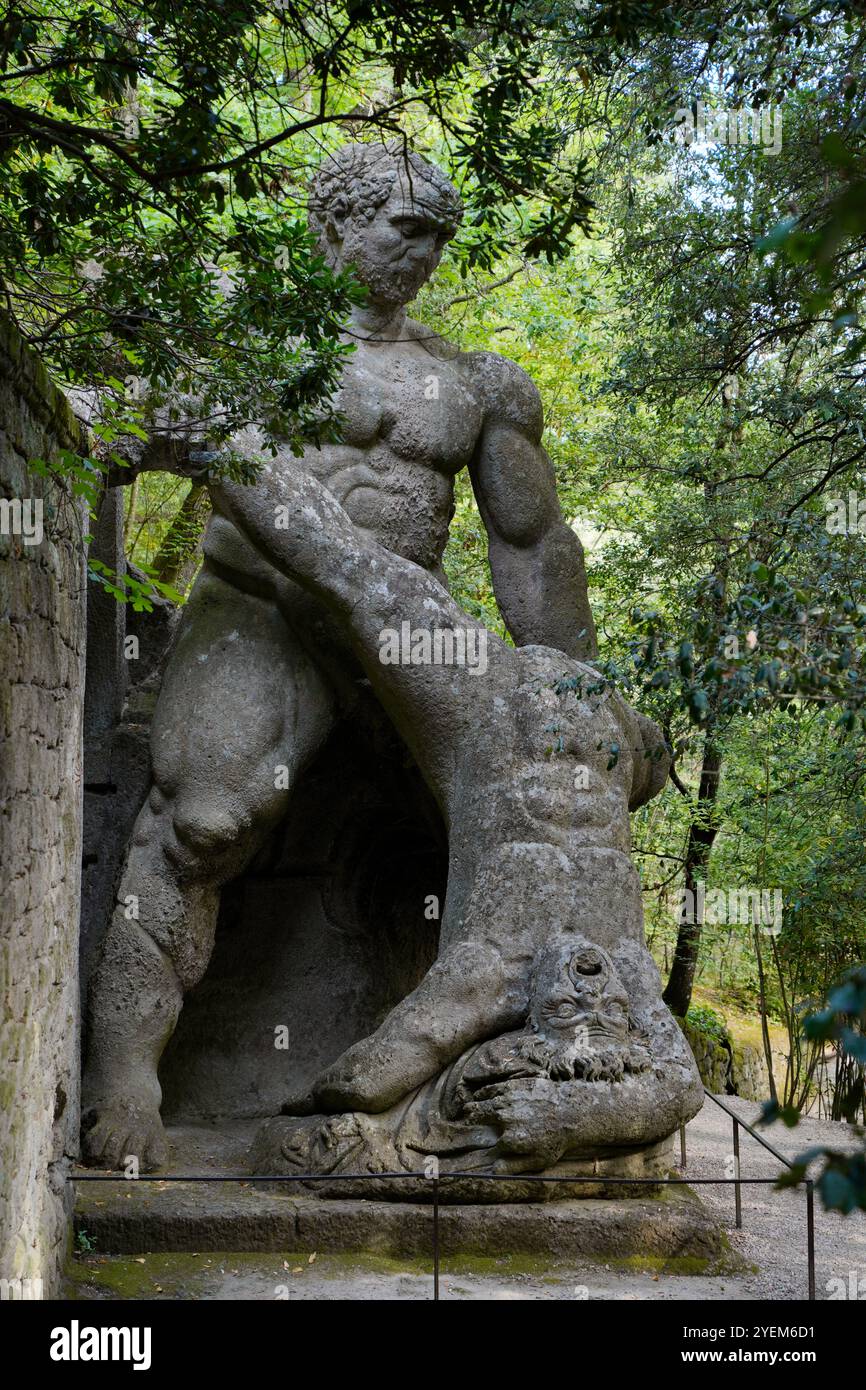 Sacro bosco of bomarzo hi-res stock photography and images - Alamy