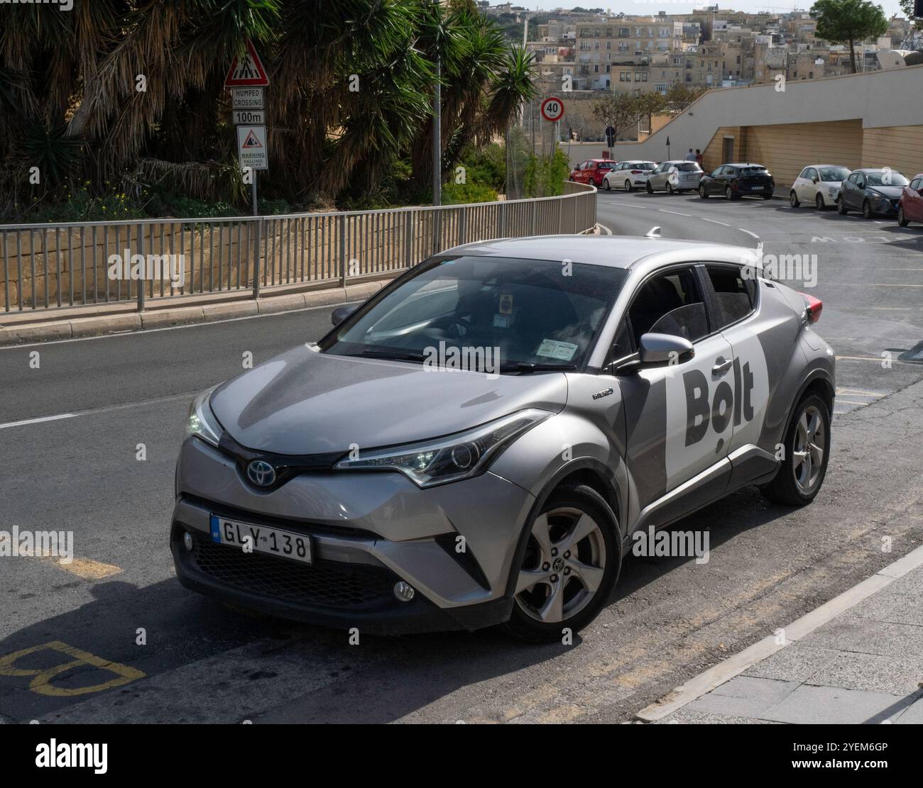 Bolt taxi hi-res stock photography and images - Alamy