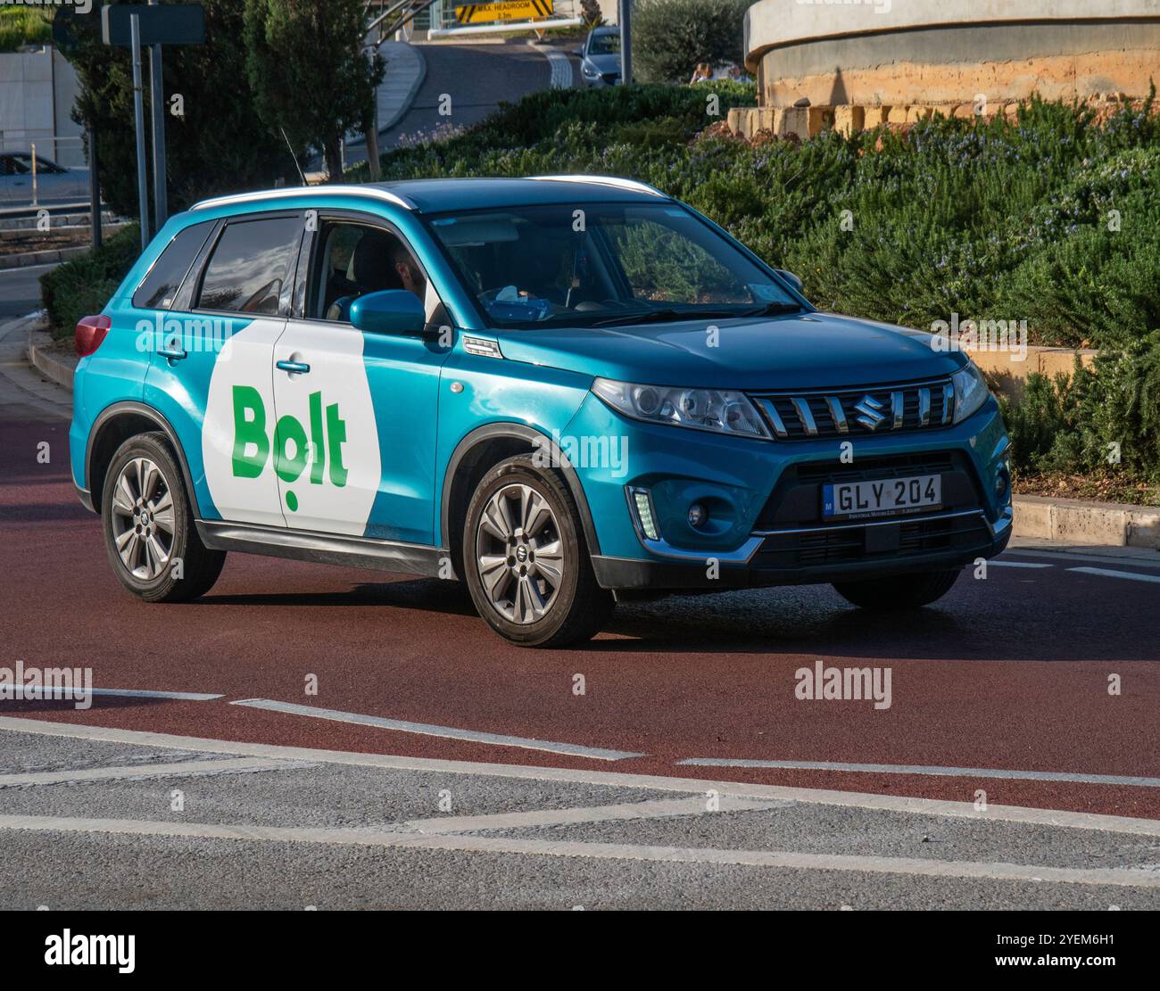 Bolt taxi hi-res stock photography and images - Alamy
