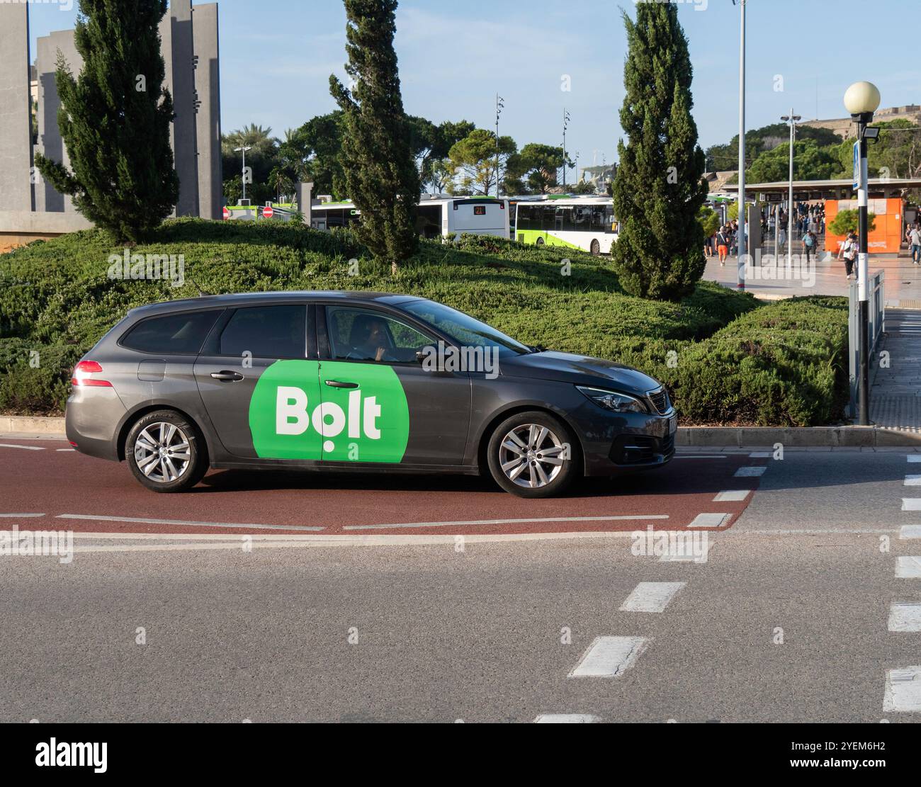 Bolt taxi hi-res stock photography and images - Alamy