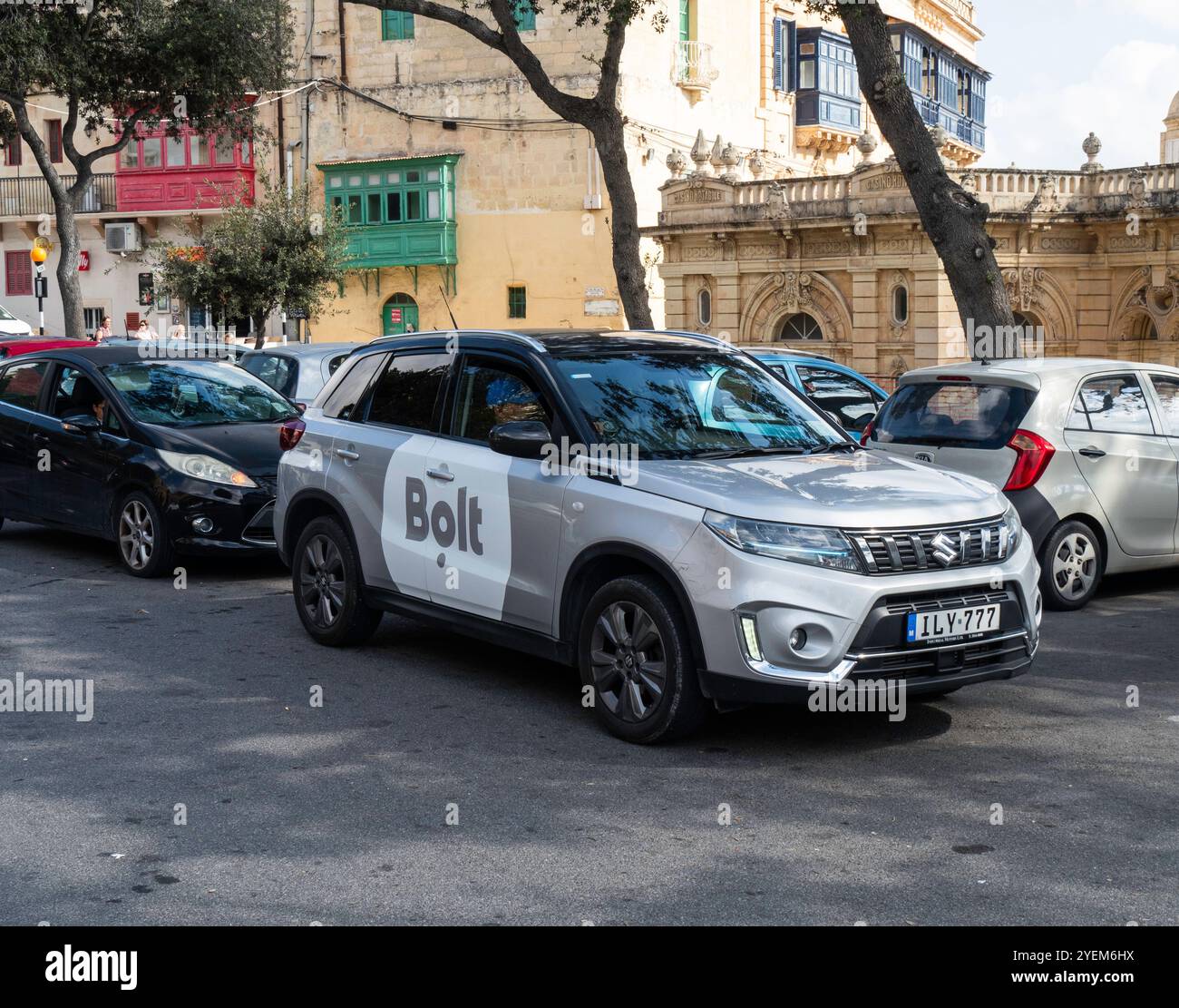 Bolt taxi hi-res stock photography and images - Alamy