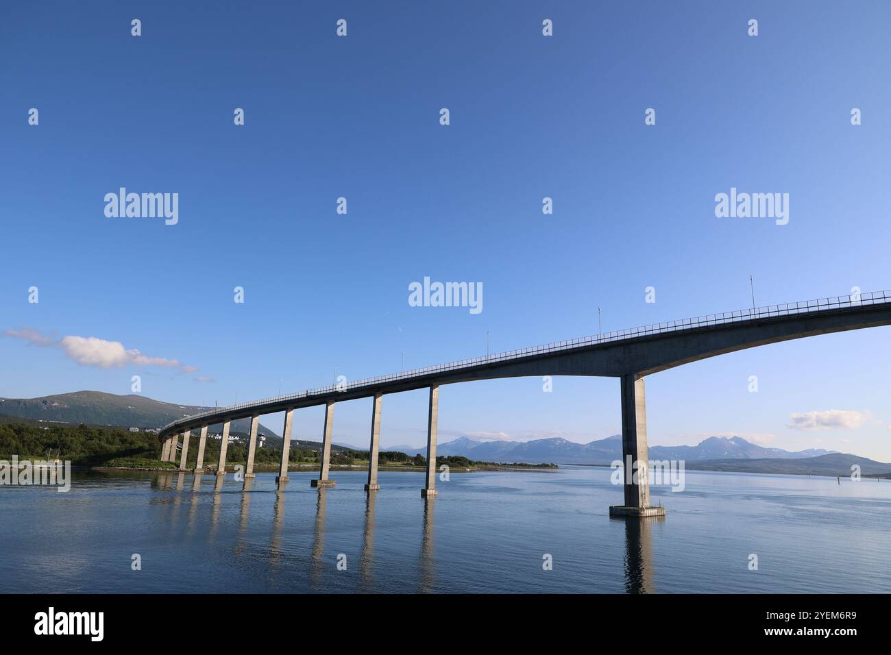 Sandnessund bridge norway hi-res stock photography and images - Alamy