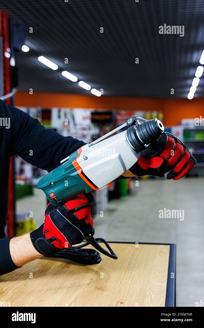 Power tools for construction work, tools for construction work Stock ...