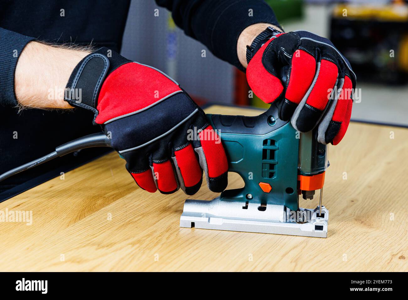 Power tools for construction work, tools for construction work Stock ...