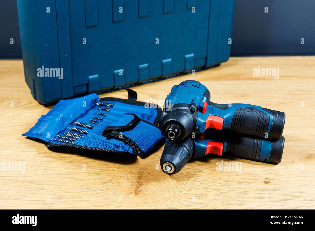 Power tools for construction work, tools for construction work Stock ...