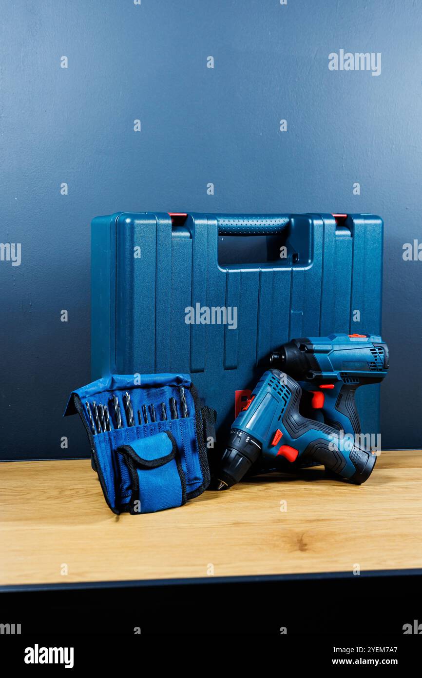 Battery hand power tools cordless jigsaw hi-res stock photography and ...