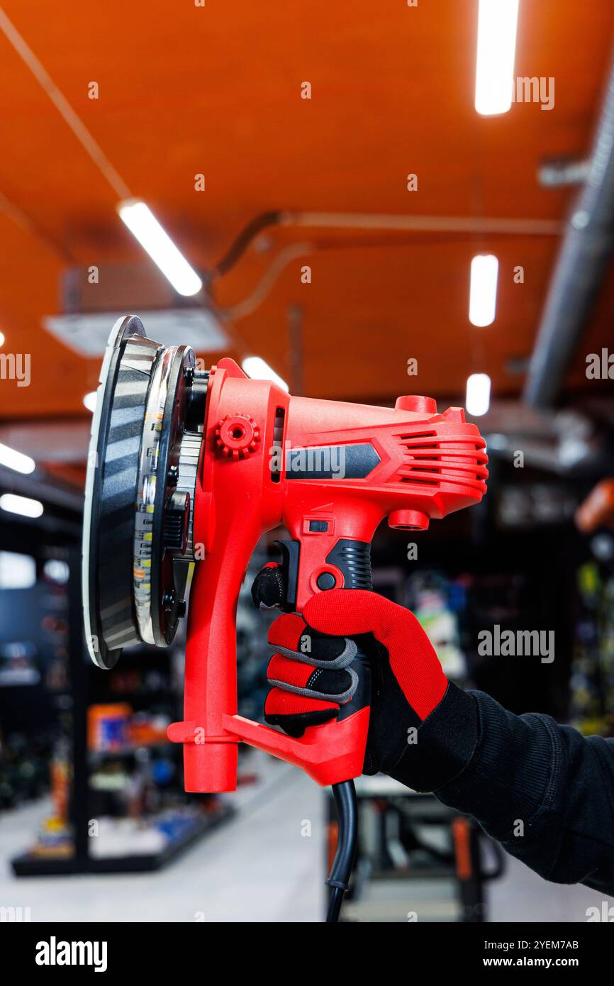 Power tools for construction work, tools for construction work Stock ...