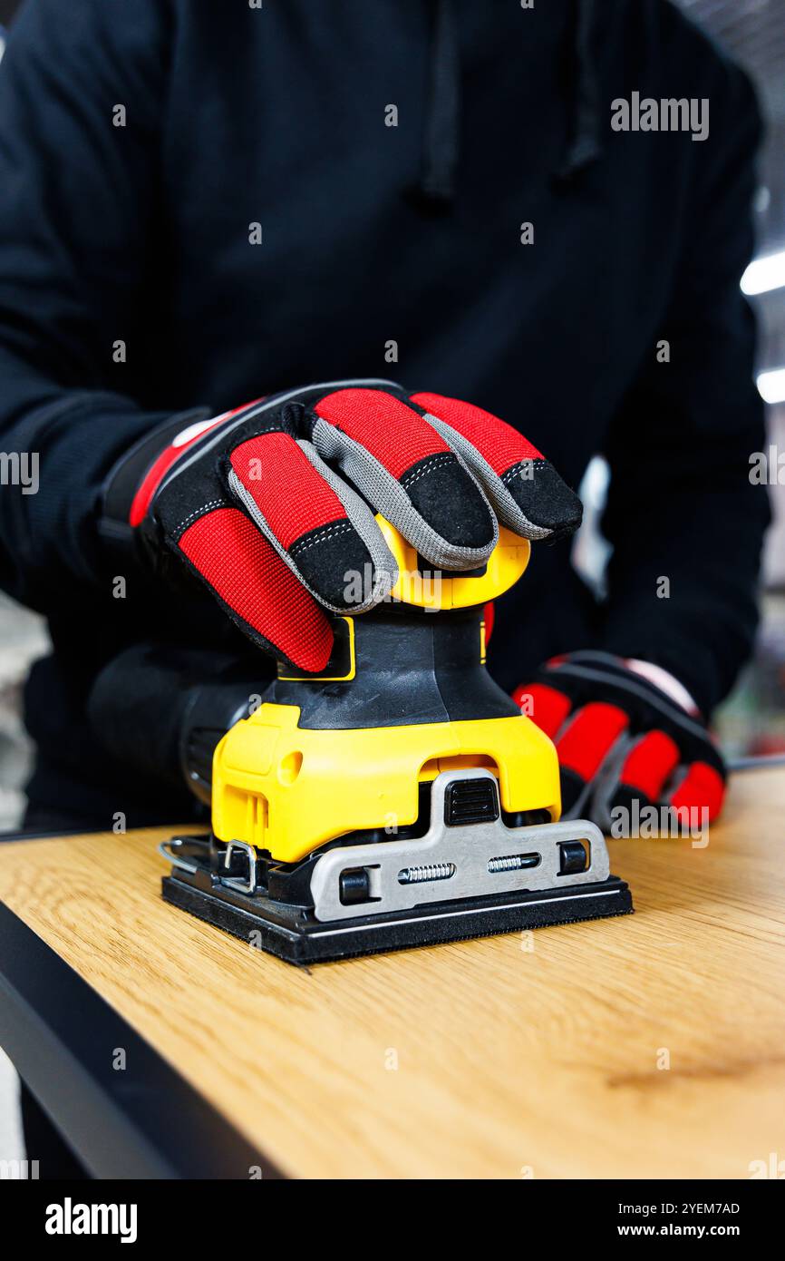Power tools for construction work, tools for construction work Stock ...