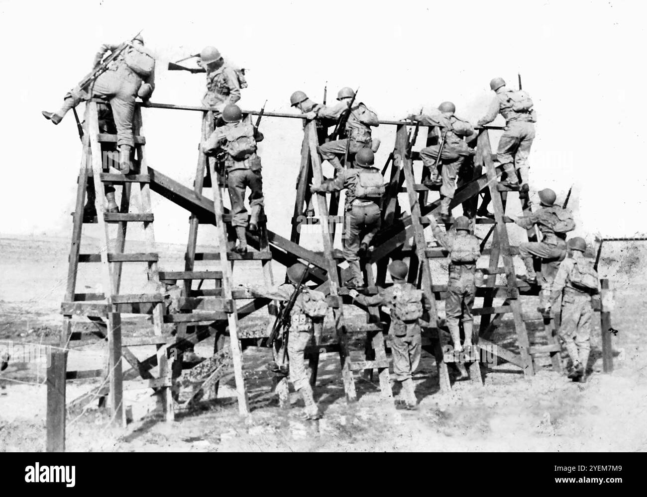 Wwii training camp hi-res stock photography and images - Alamy