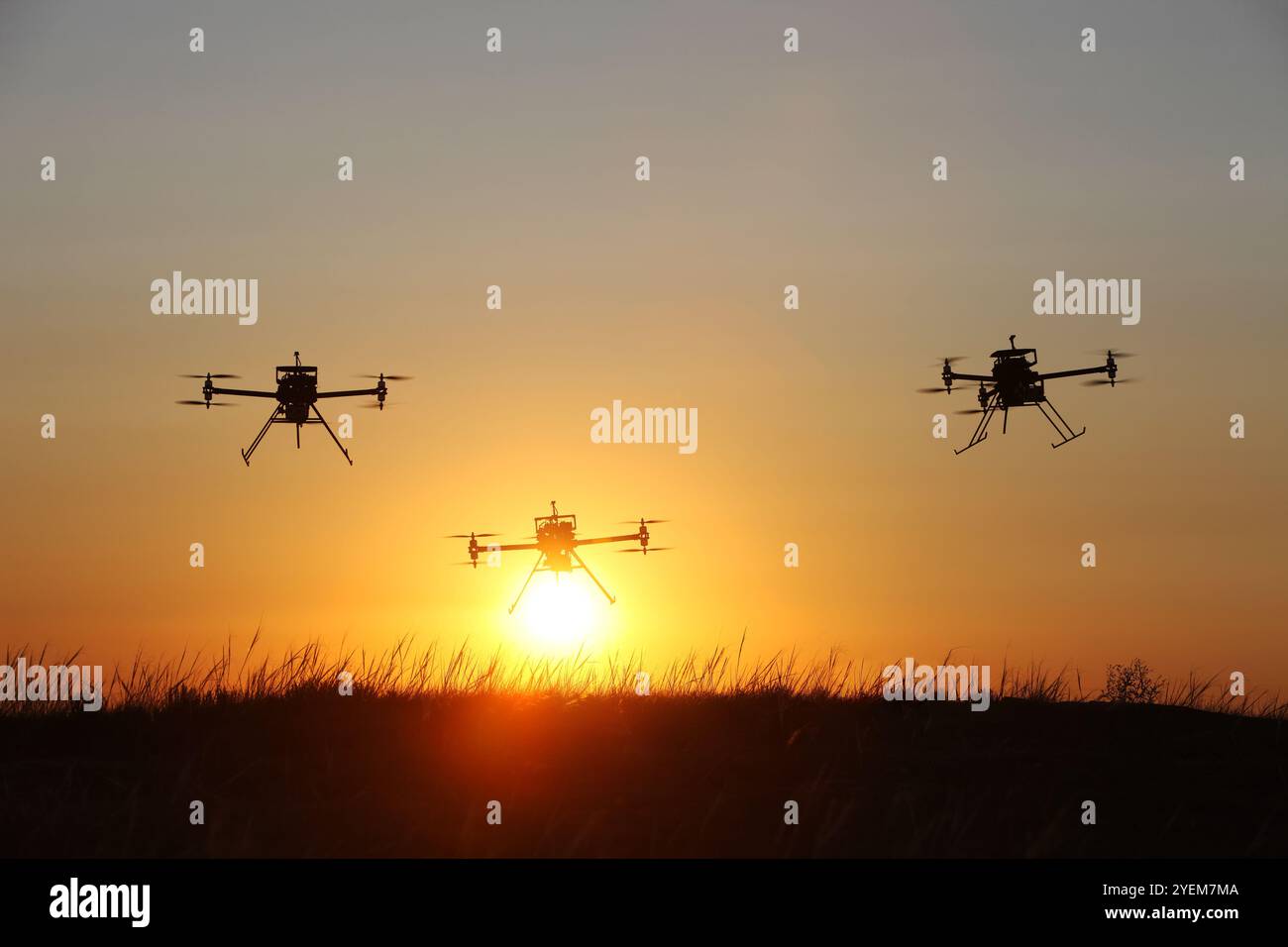 Machine swarming hi-res stock photography and images - Alamy