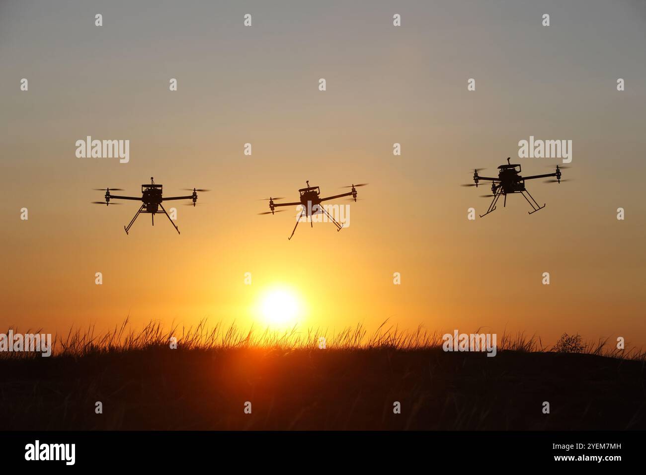 Machine swarming hi-res stock photography and images - Alamy