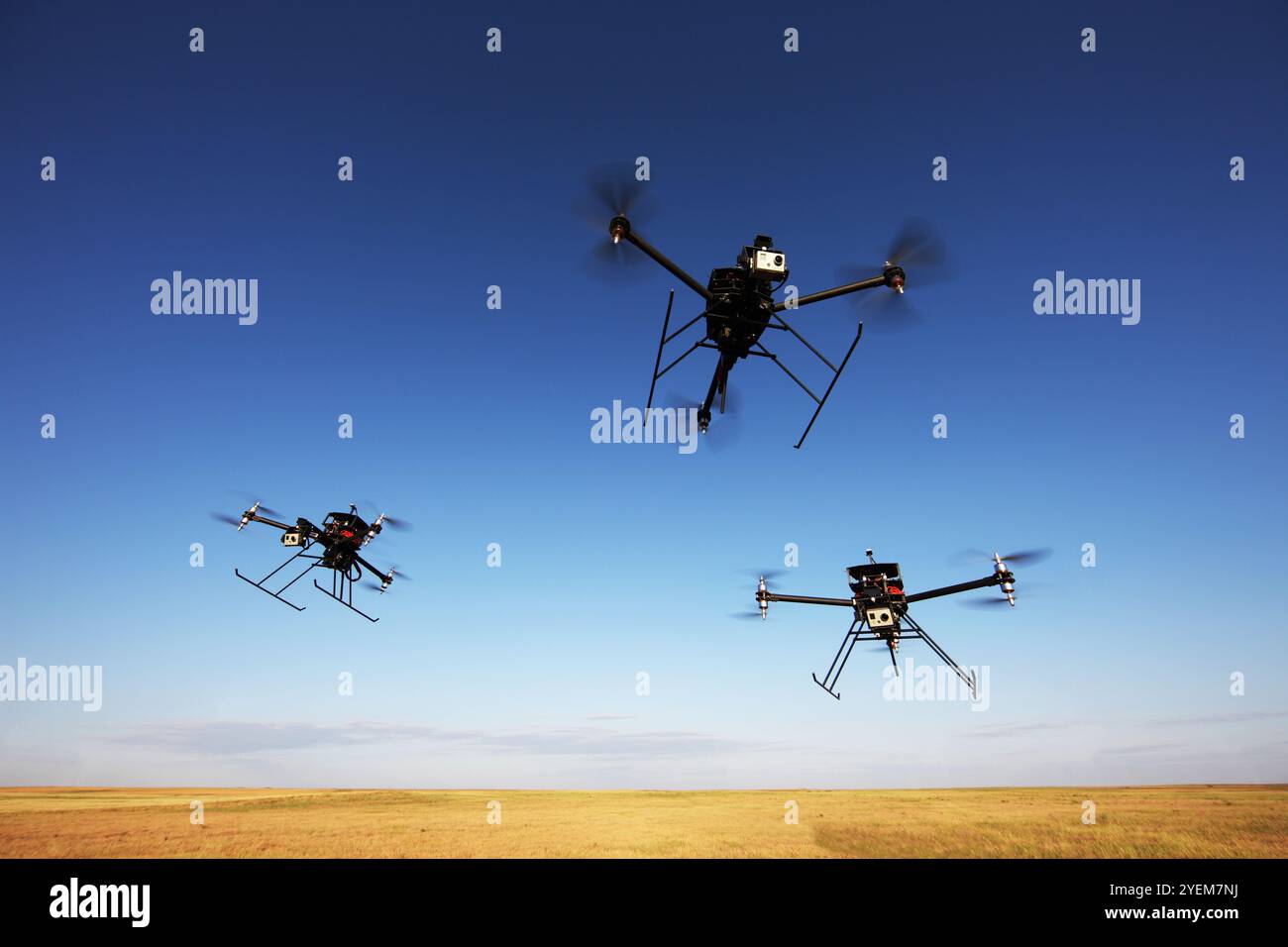 Machine swarming hi-res stock photography and images - Alamy