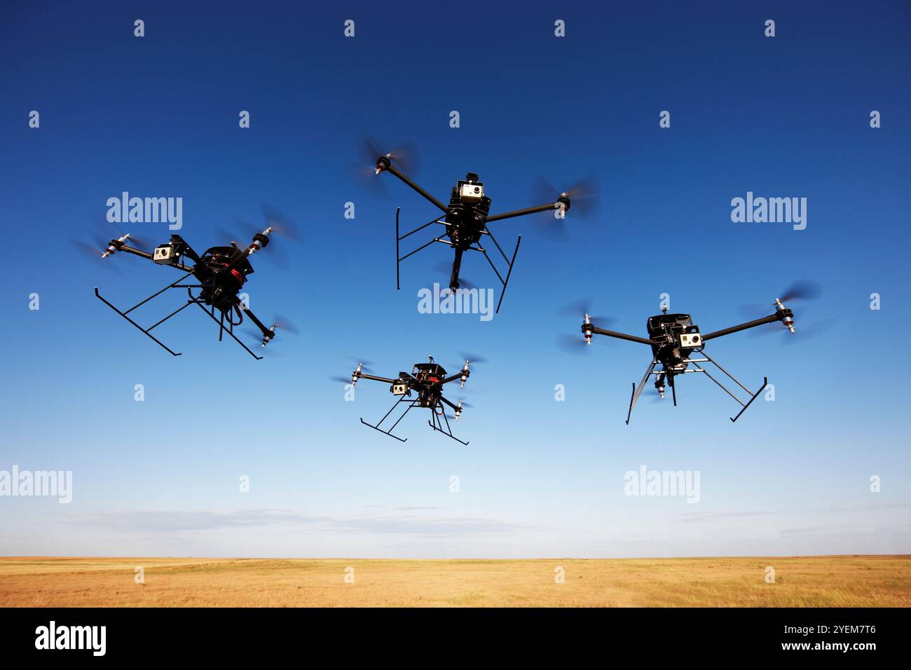 Machine swarming hi-res stock photography and images - Alamy