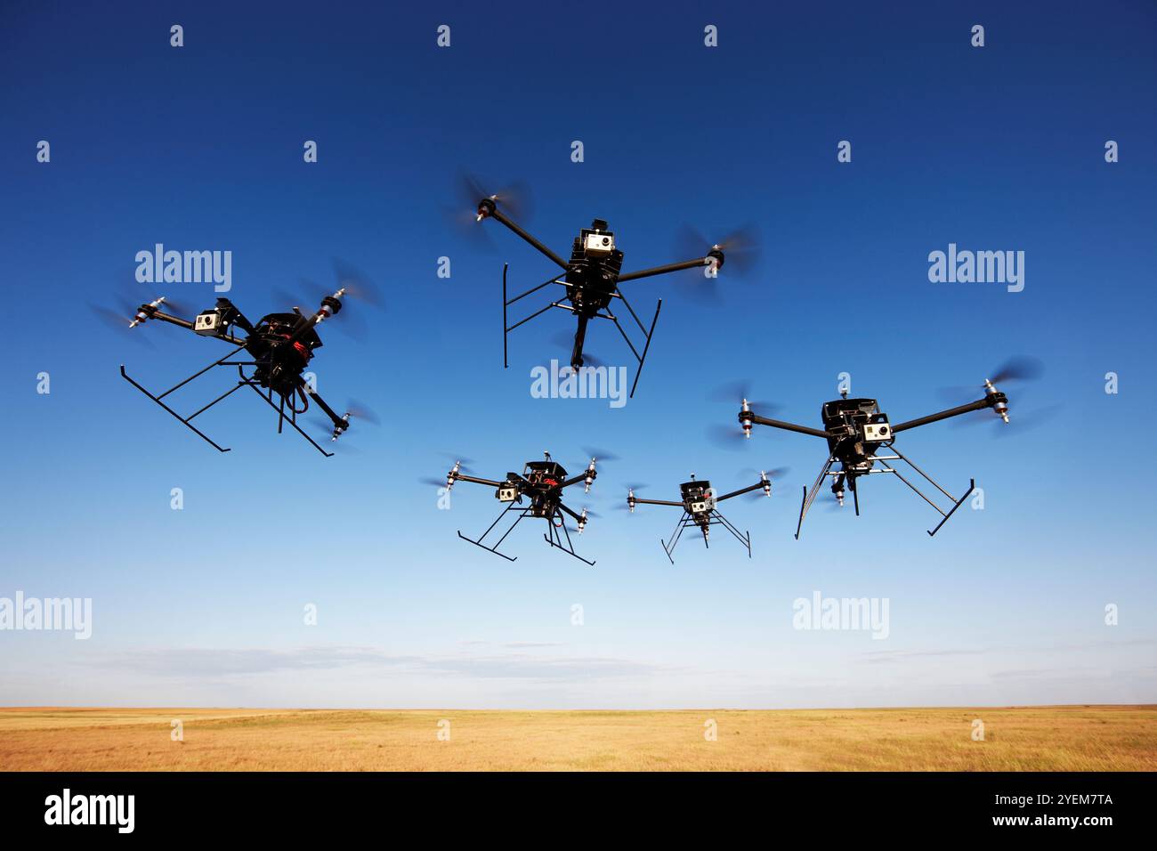 Uas swarm hi-res stock photography and images - Alamy