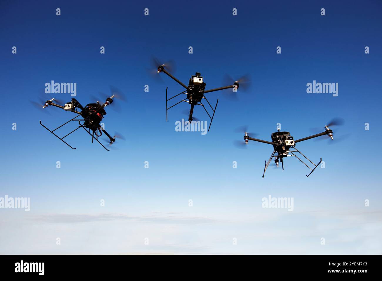 Uas swarm hi-res stock photography and images - Alamy